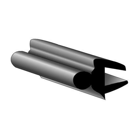 T4 External Window Seal Full Roll - 25m - Trade Van Windows